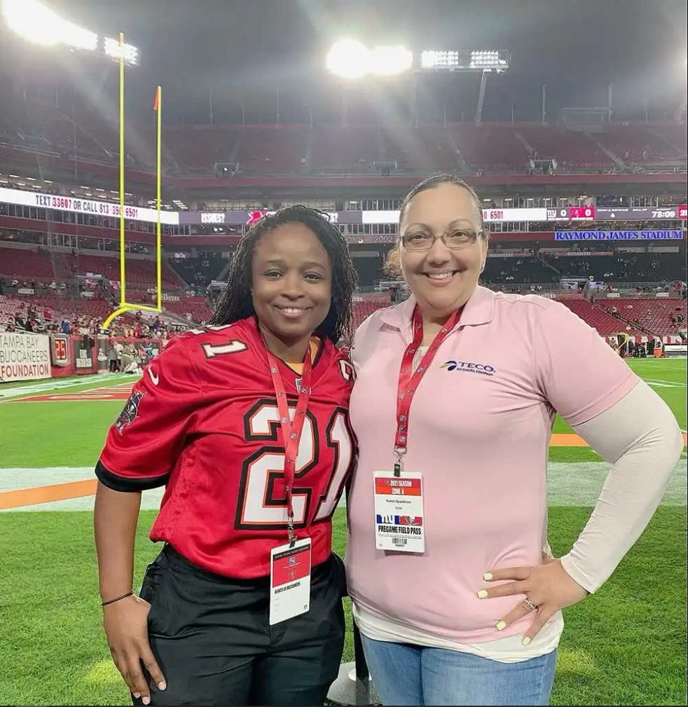 Tampa Electric and the Tampa Bay Bucs cheer for “Game Changers”